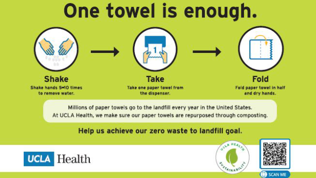 Waste Reduction - Sustainability | UCLA Health