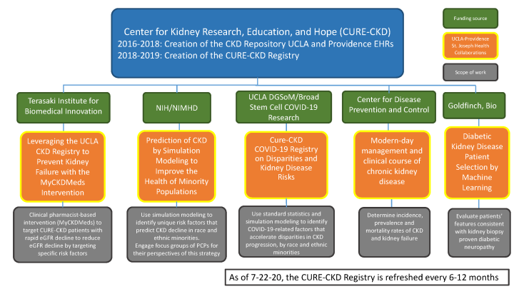 Projects & Publications - Cure CKD | UCLA Health