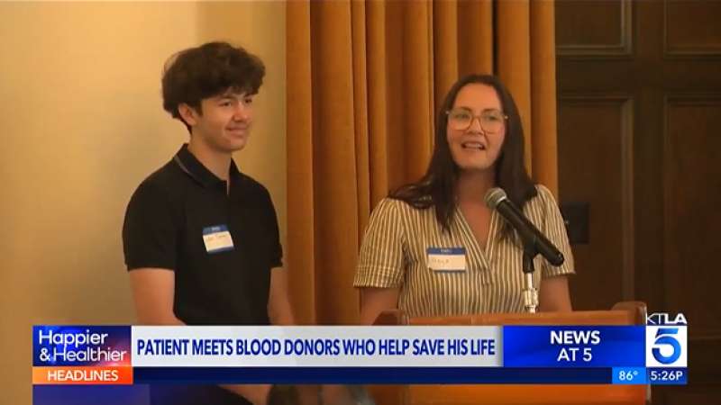 Lives You Save: Patient Stories - Blood & Platelet Center | UCLA Health