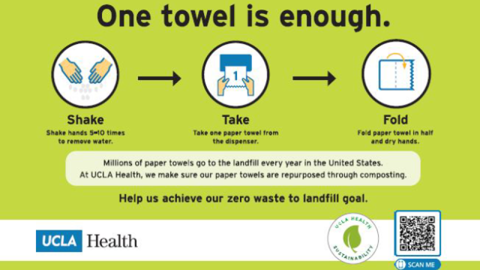Waste Reduction - Sustainability | UCLA Health