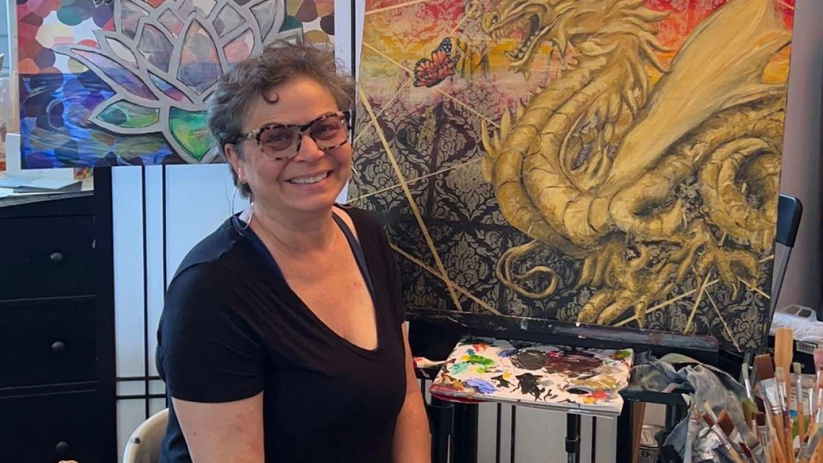 Art as a way to process worries, anxiety during cancer journey | Simms ...
