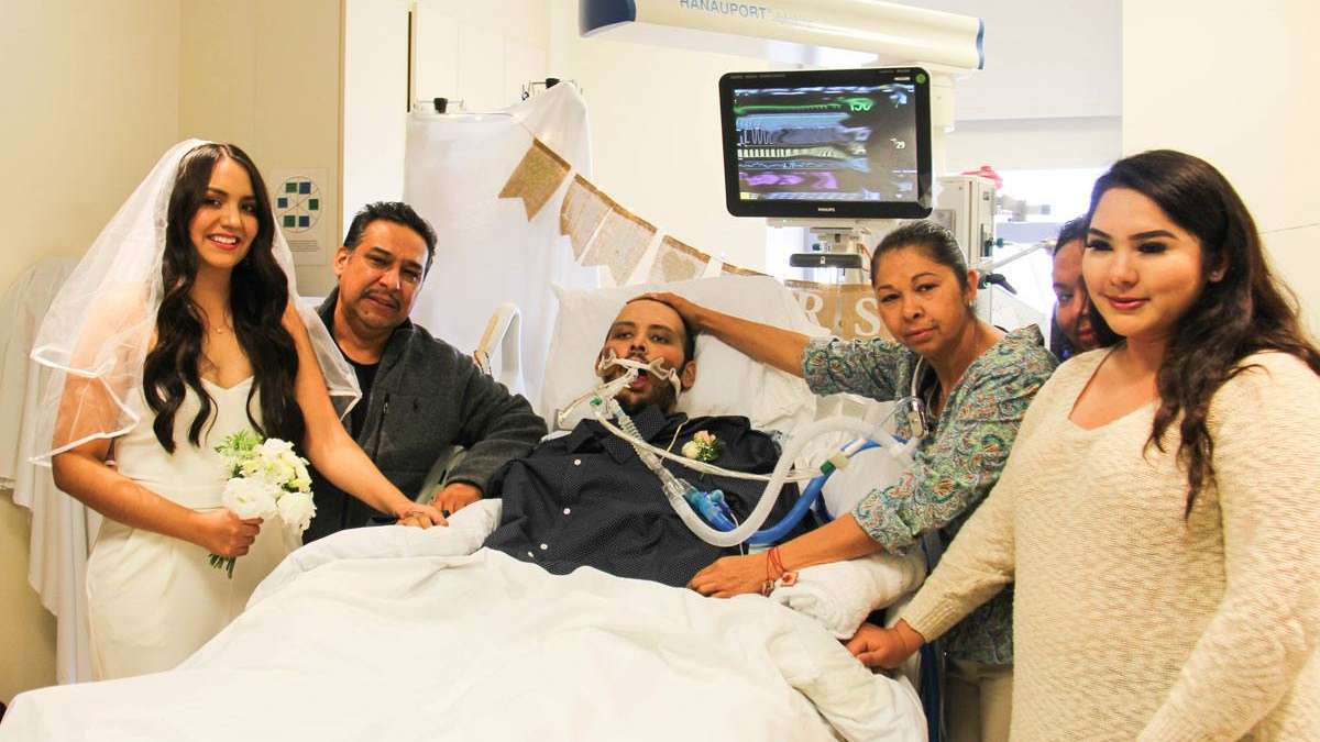 Thankful for Love: Intensive Care Unit Wedding Ceremony Brings Joy to ...