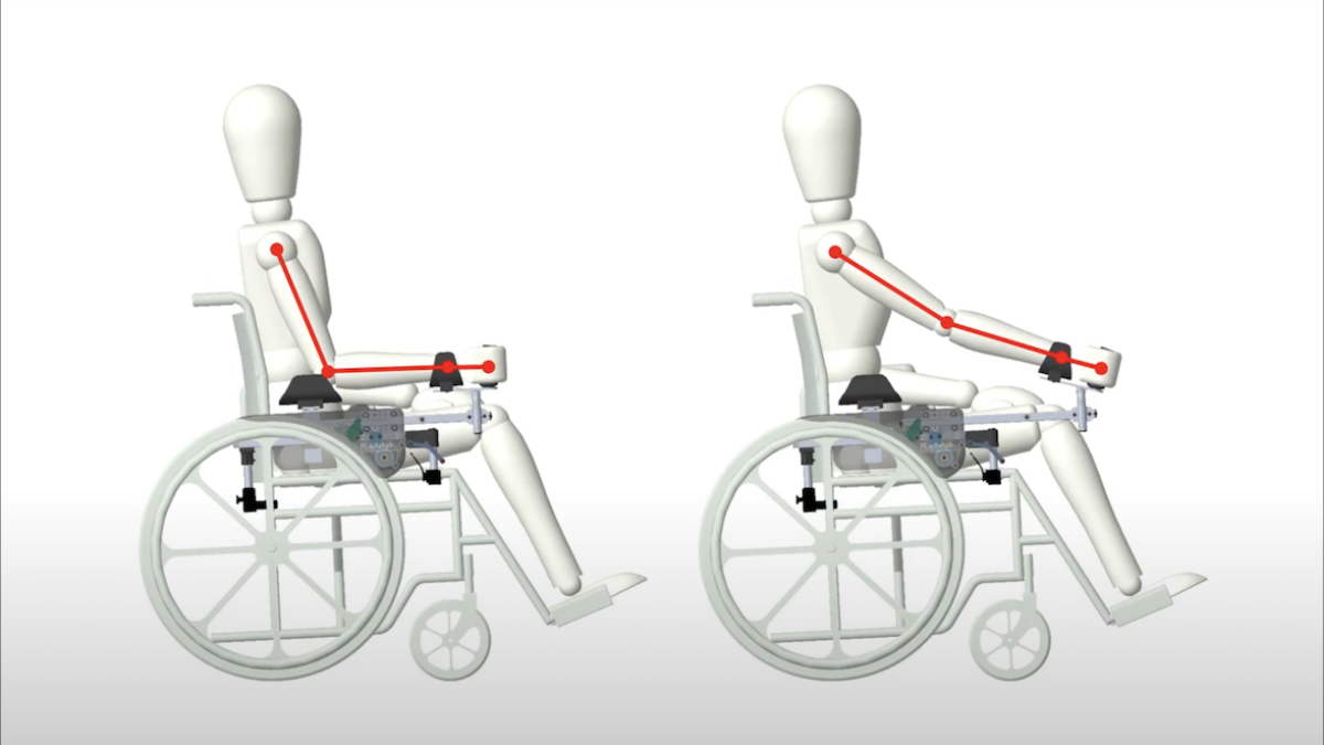 A new kind of wheelchair helps stroke survivors get their strength back ...