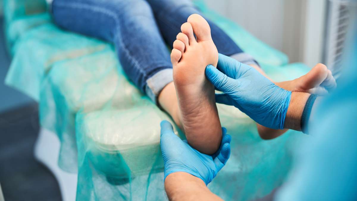Fat pad atrophy can cause painful stress on feet | UCLA Health