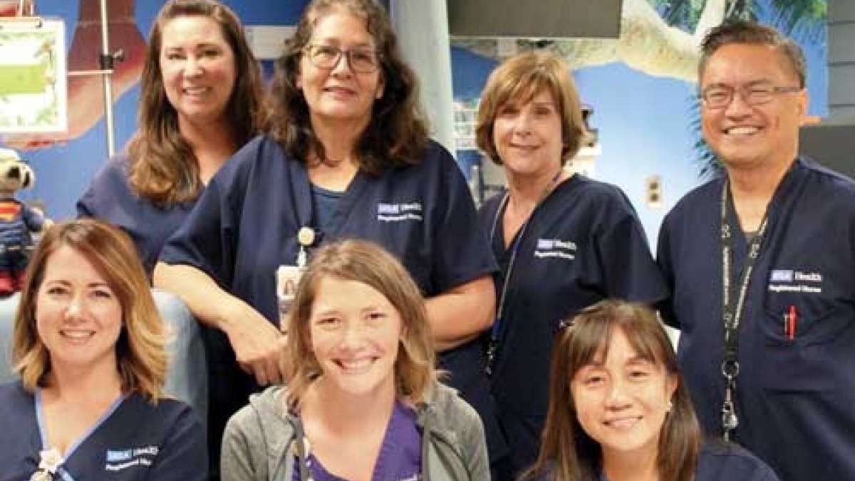 Pediatric Infusion Center: A space to heal and learn | UCLA Health