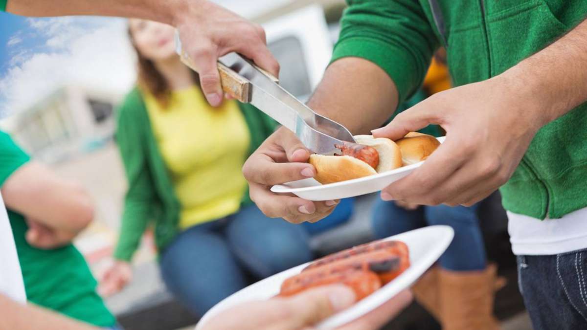 processed meat per week