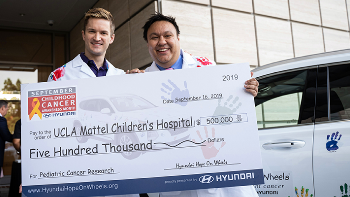 UCLA physician scientists awarded $500,000 for pediatric cancer ...