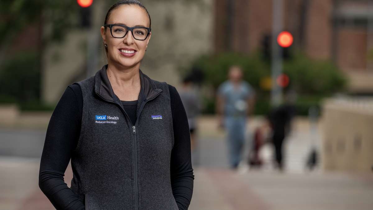 Oncology nurse finds her niche training others around the world | UCLA ...