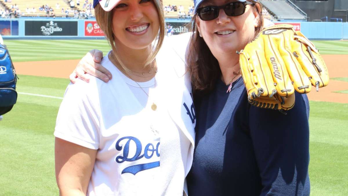 The Real MVP: Dodgers Recognize Bruin Breast Cancer Survivor | UCLA Health