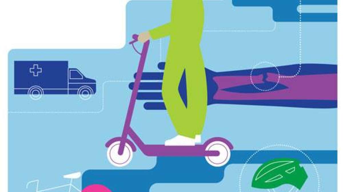 Safe-riding tips for scooter commuters | UCLA Health