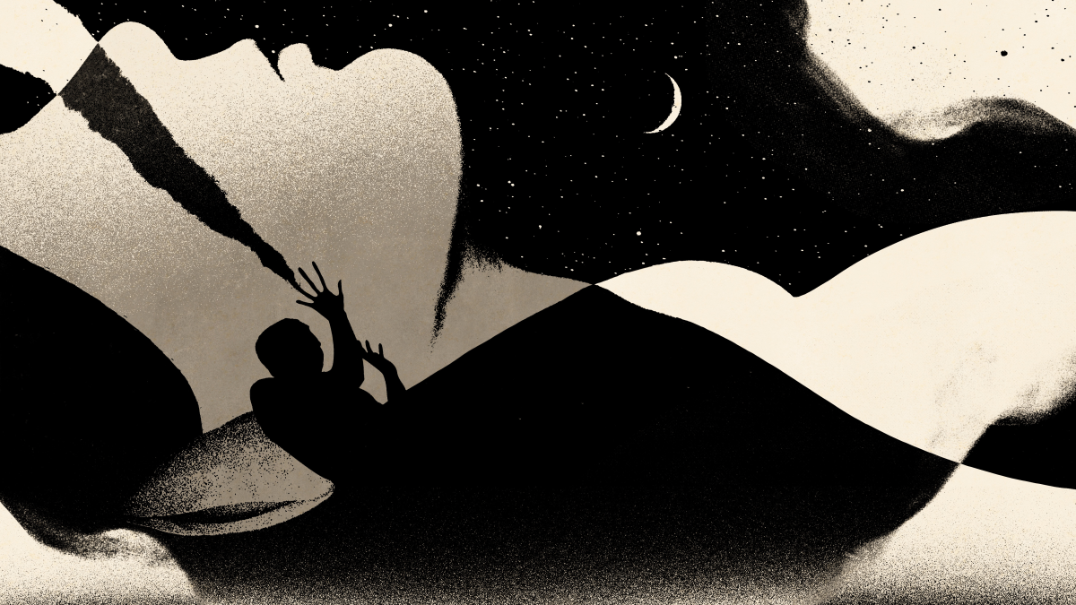 getting punched while sleeping