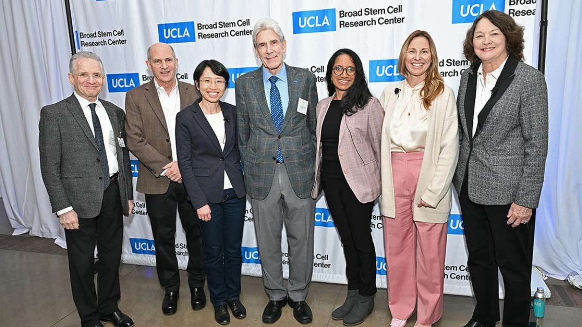 UCLA BSCRC inaugural Women in Stem Cell Science Symposium | UCLA Health