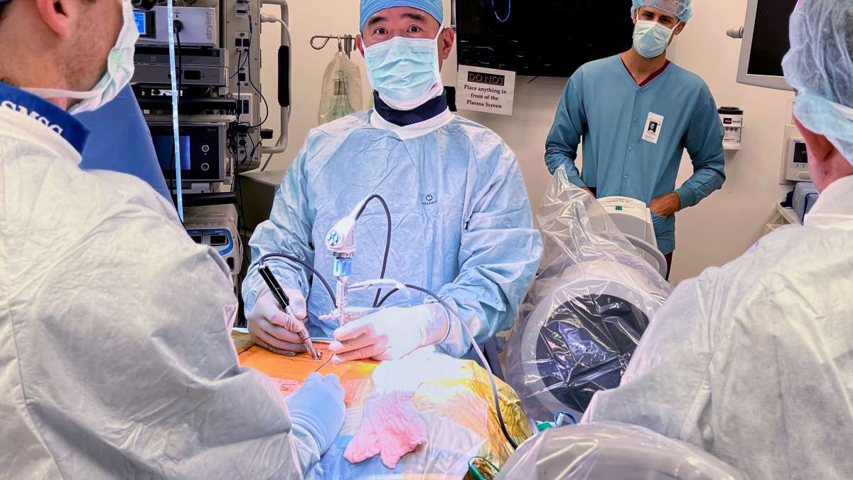 UCLA among few sites offering less-invasive spine surgery | UCLA Health
