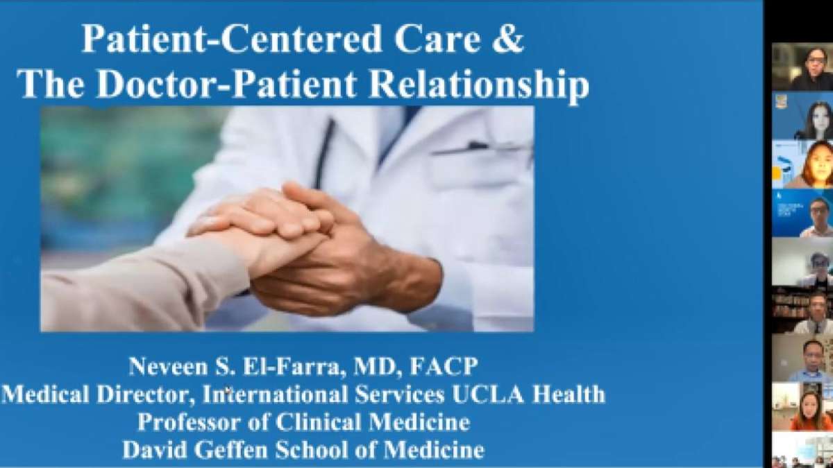 UCLA Health physicians share best practices on patient-centered care ...