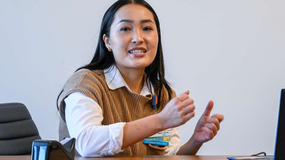 Simms/Mann Center hosts bilingual workshop to support Mandarin speakers ...