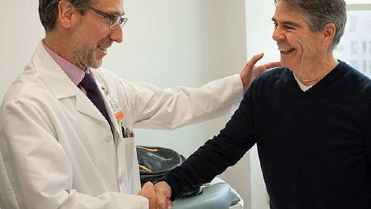 Jim James: Clinical trial at UCLA gives hope to patient with metastatic ...