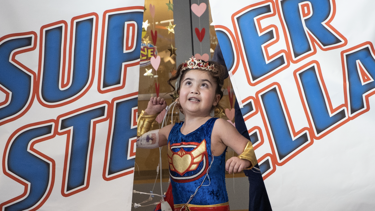 Pediatric cardiac patient gets a superhero surprise at UCLA Mattel ...