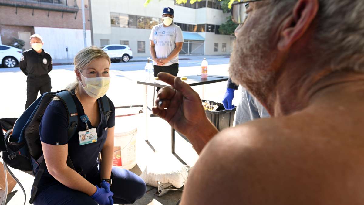 Homeless Healthcare Collaborative helps train next generation of nurse ...