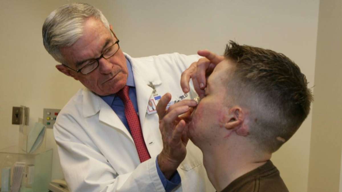 Dr. Timothy Miller receives congressional honor for work with Operation ...