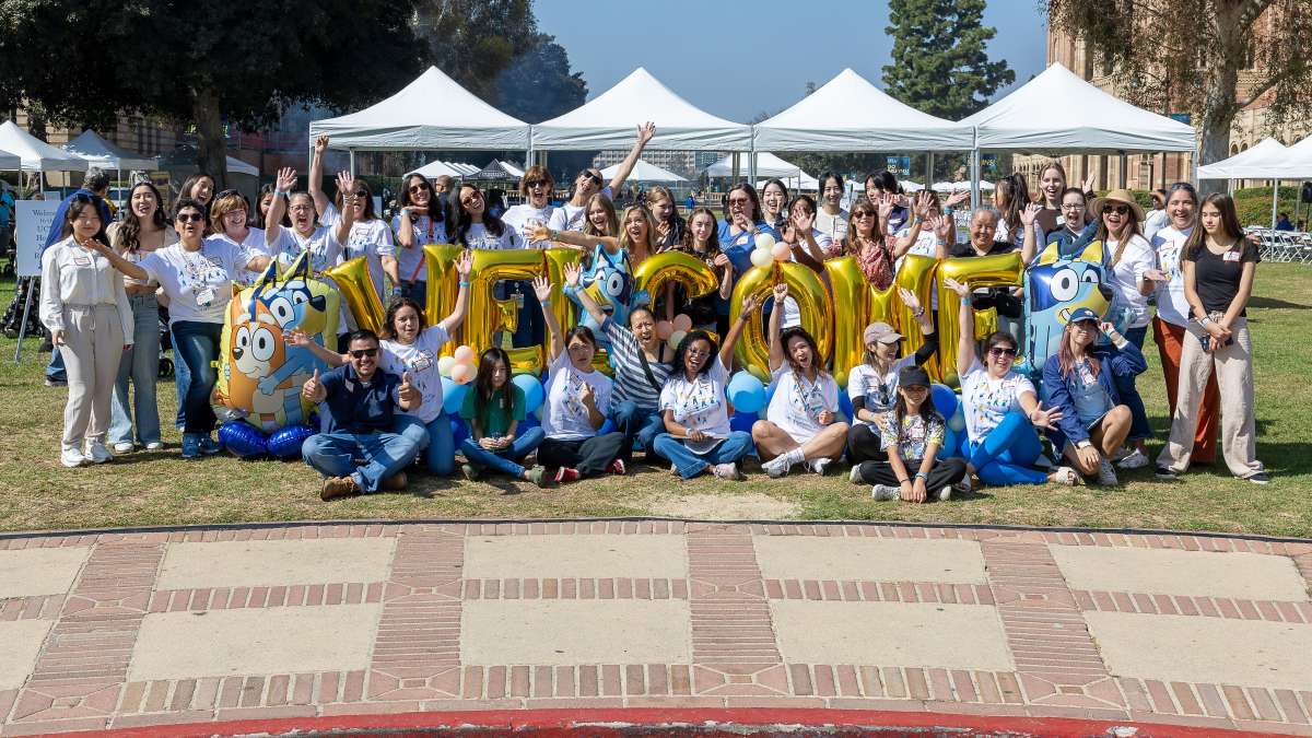Healing reunion for NICU patients, families and health care providers | UCLA Health