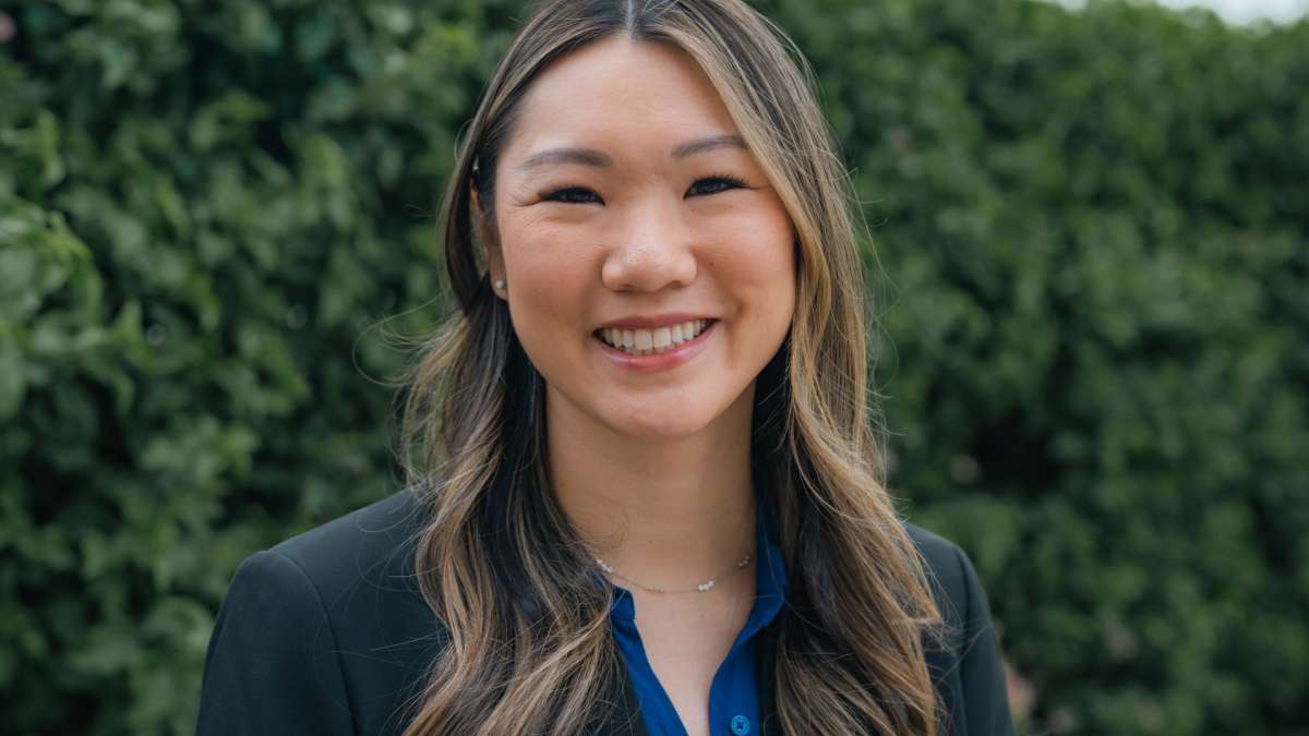 Alison Wong is first director of integrative services for the Simms ...