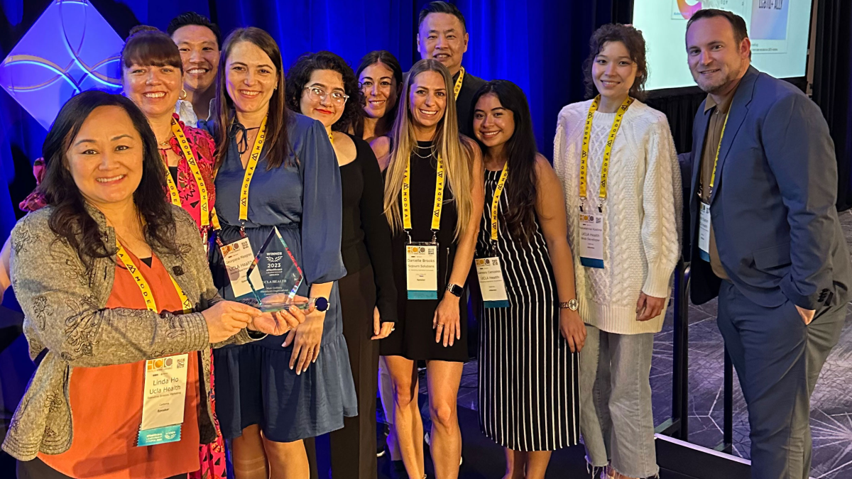 UCLA Health amasses 14 accolades at the 2023 eHealthcare Leadership ...