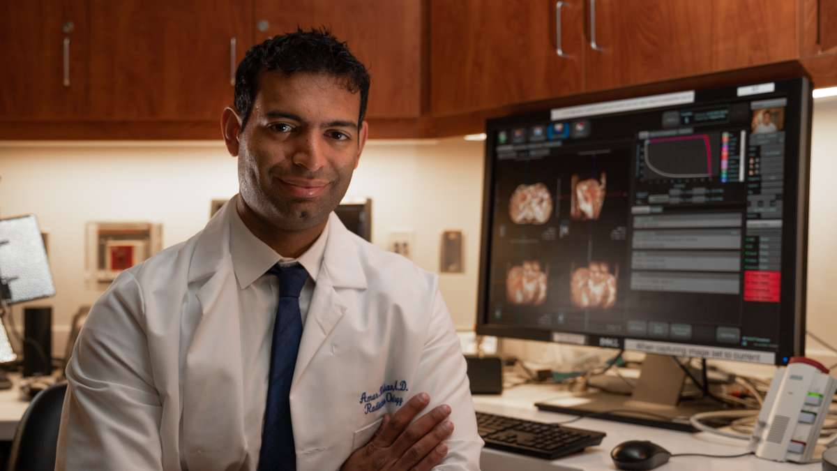 Radiation oncologists awarded $1.8 million grant to advance ...