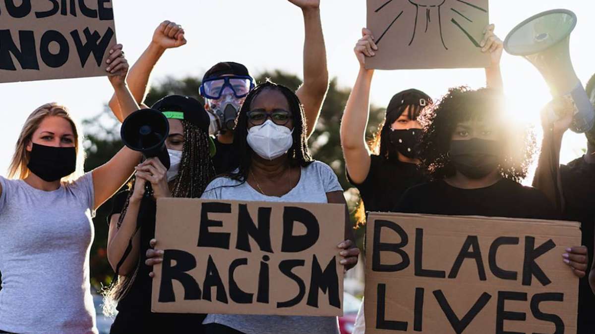 How to march, rally and peacefully protest more safely during the COVID ...