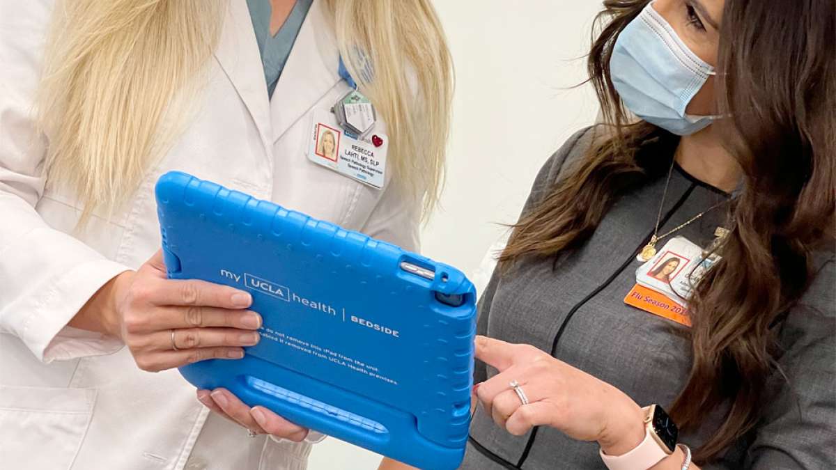 VidaTalk app gives patients with communication challenges the ability ...