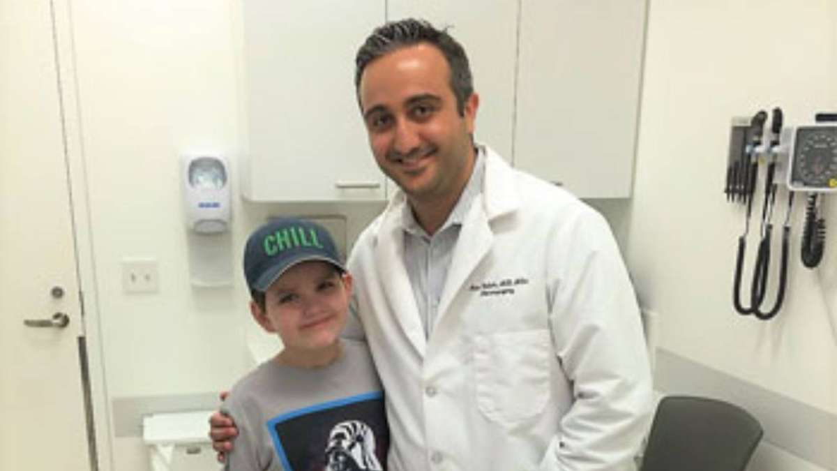Brock's story | UCLA Health