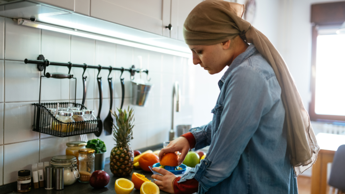 Proper nutrition can aid patients during chemotherapy treatment | Simms ...