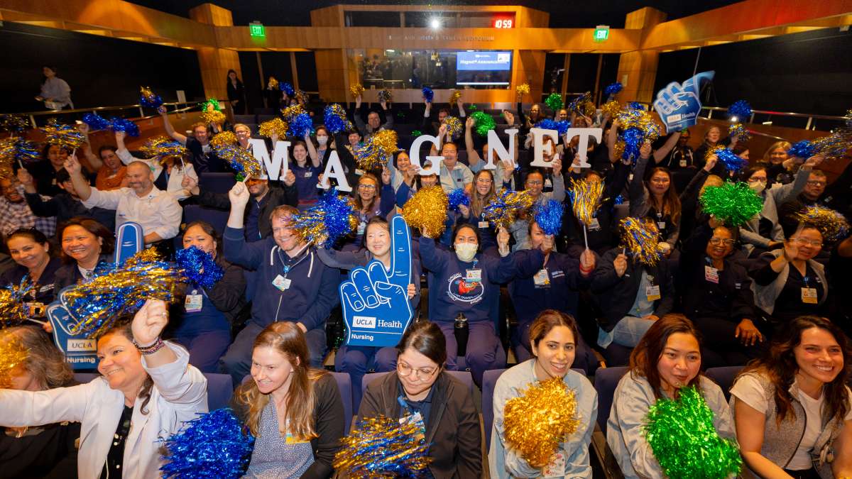 Ronald Reagan UCLA Medical Center earns 5th consecutive Magnet honor ...