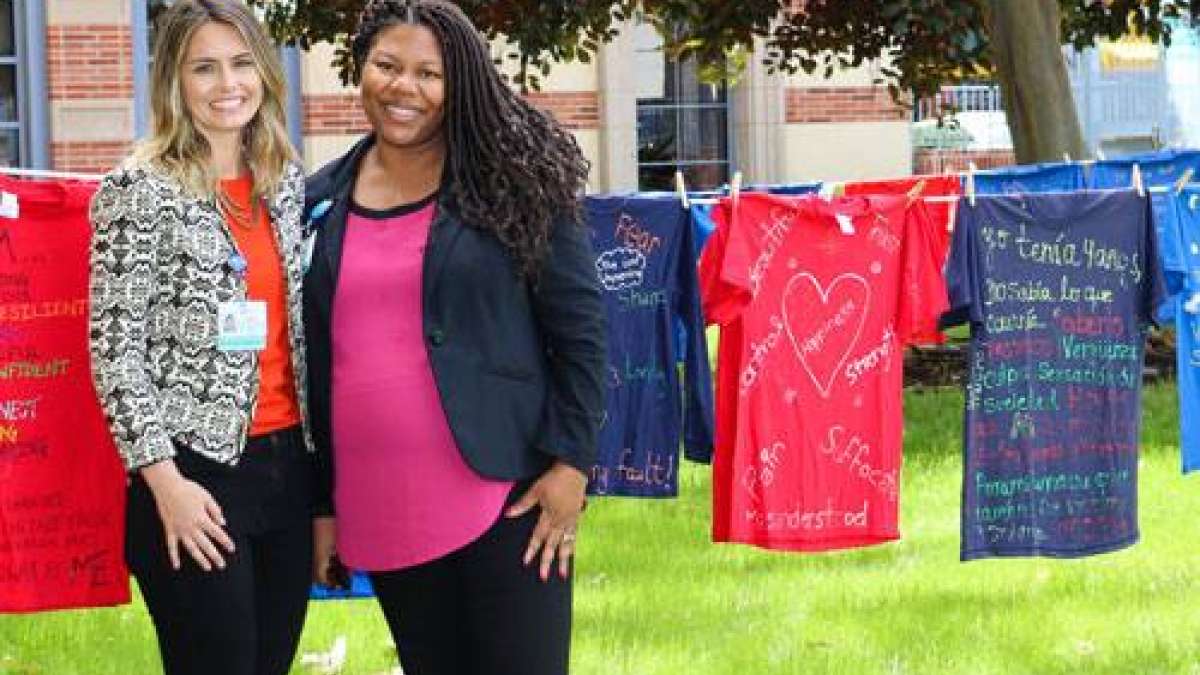 clothesline project ucla