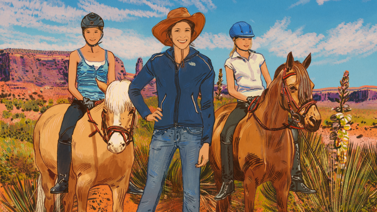 Dr. Melissa Lechner on her first science experiment, riding horses and ...