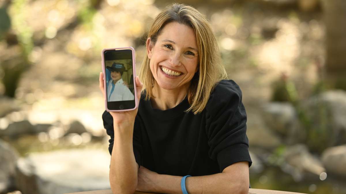 Inspired by her mother’s courage in face of cancer | Simms Mann UCLA ...