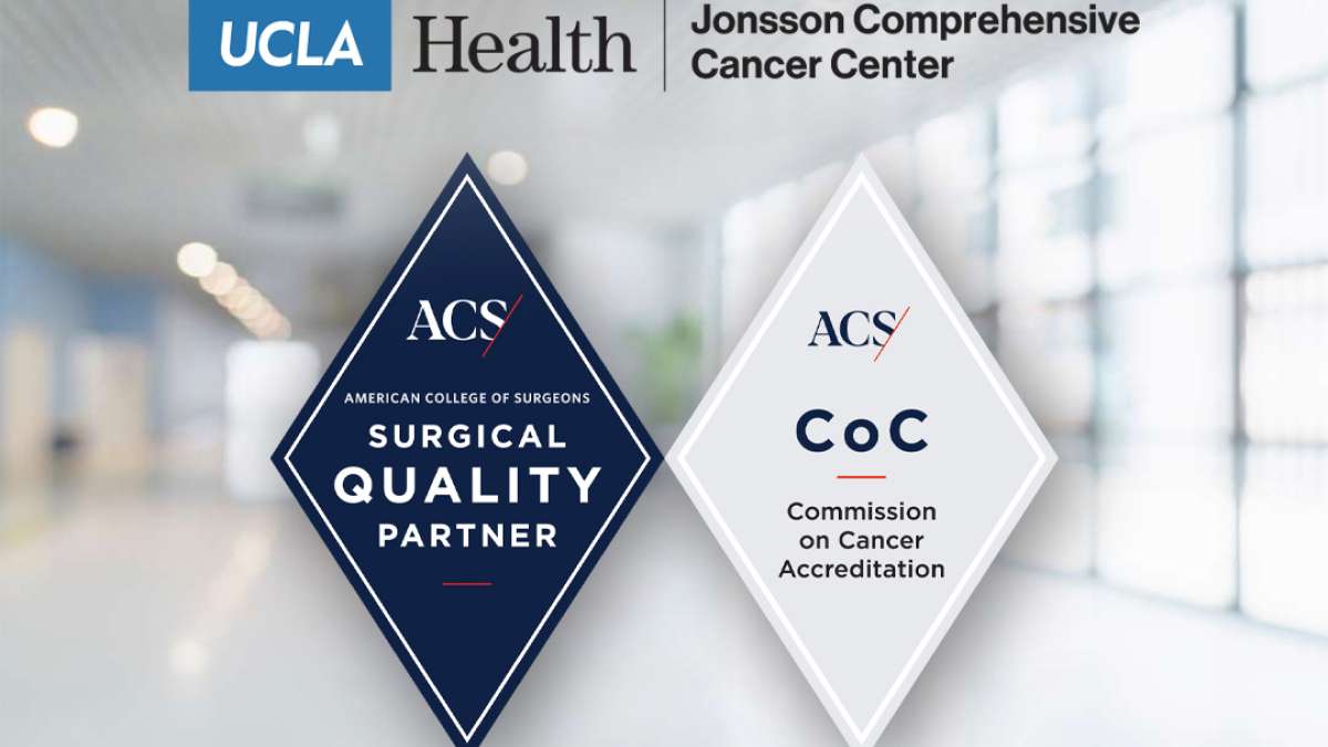 UCLA Health Jonsson Comprehensive Cancer Center earns national ...