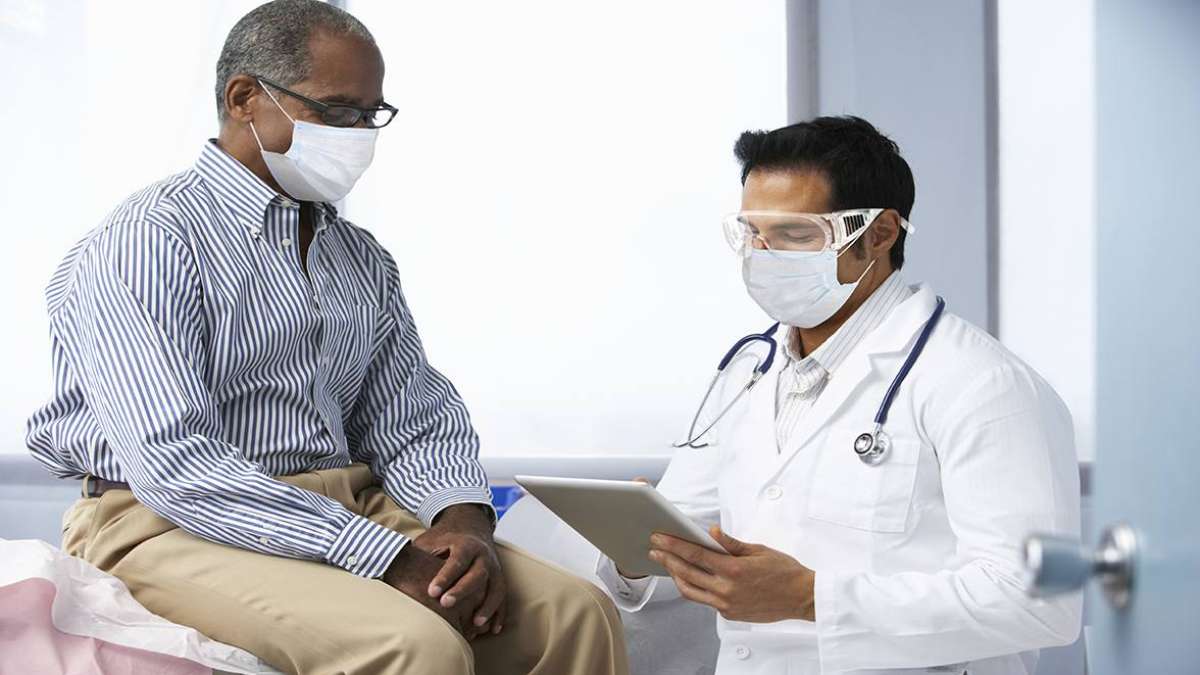 prostate exam schedule