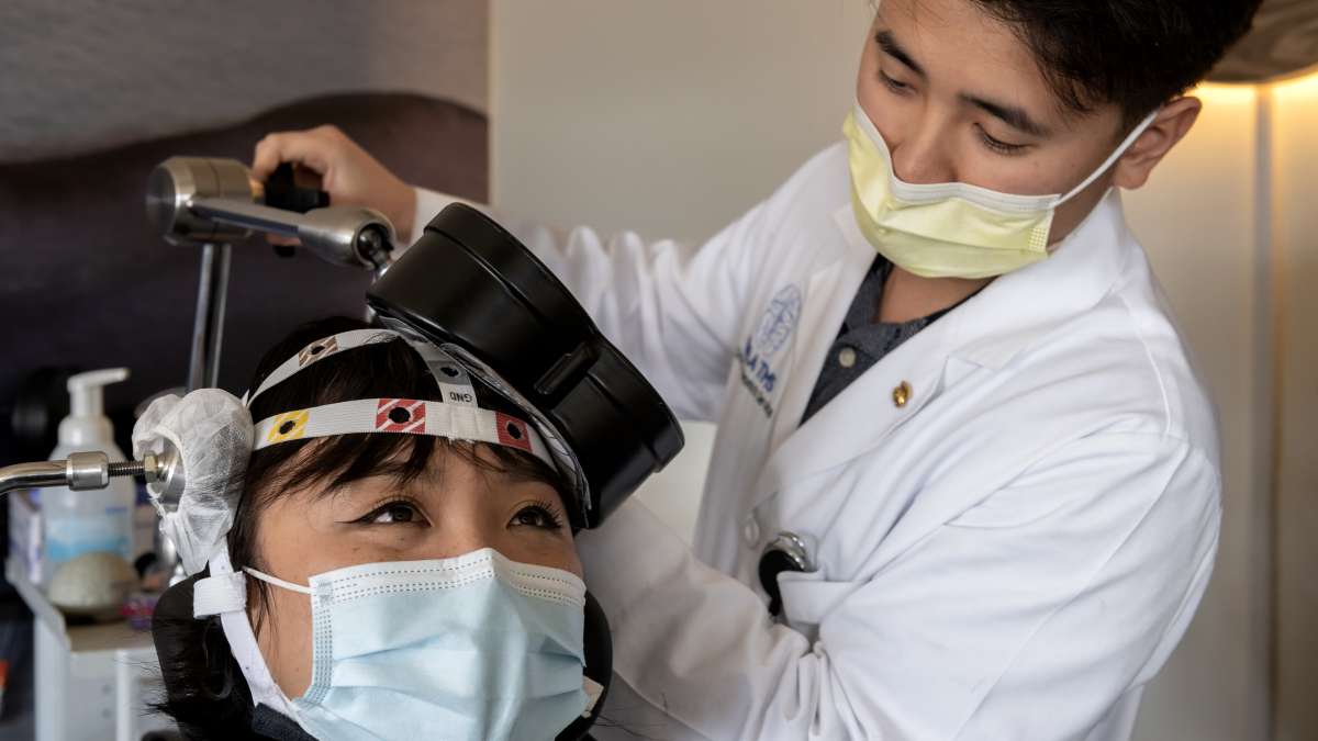 Study finds possible early predictor of successful transcranial ...