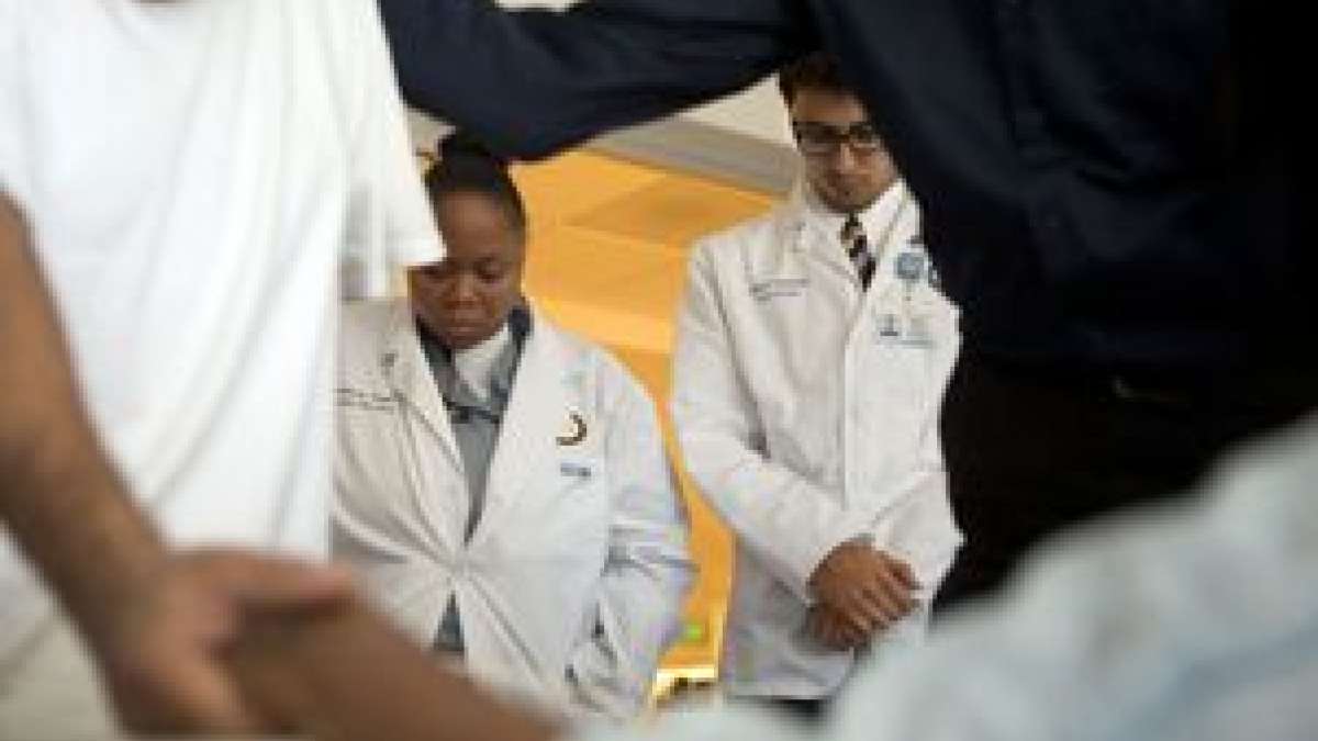 UCLA medical students witness spiritual side of care | UCLA Health