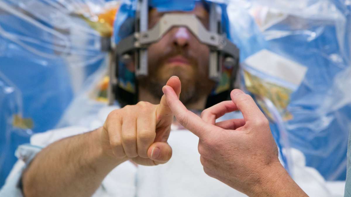 Ultrasound. Deep-brain stimulation. UCLA Health harnesses advances in ...