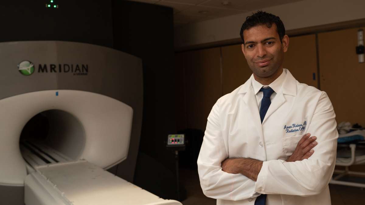 MRI-guided radiation therapy reduces long-term side effects for ...