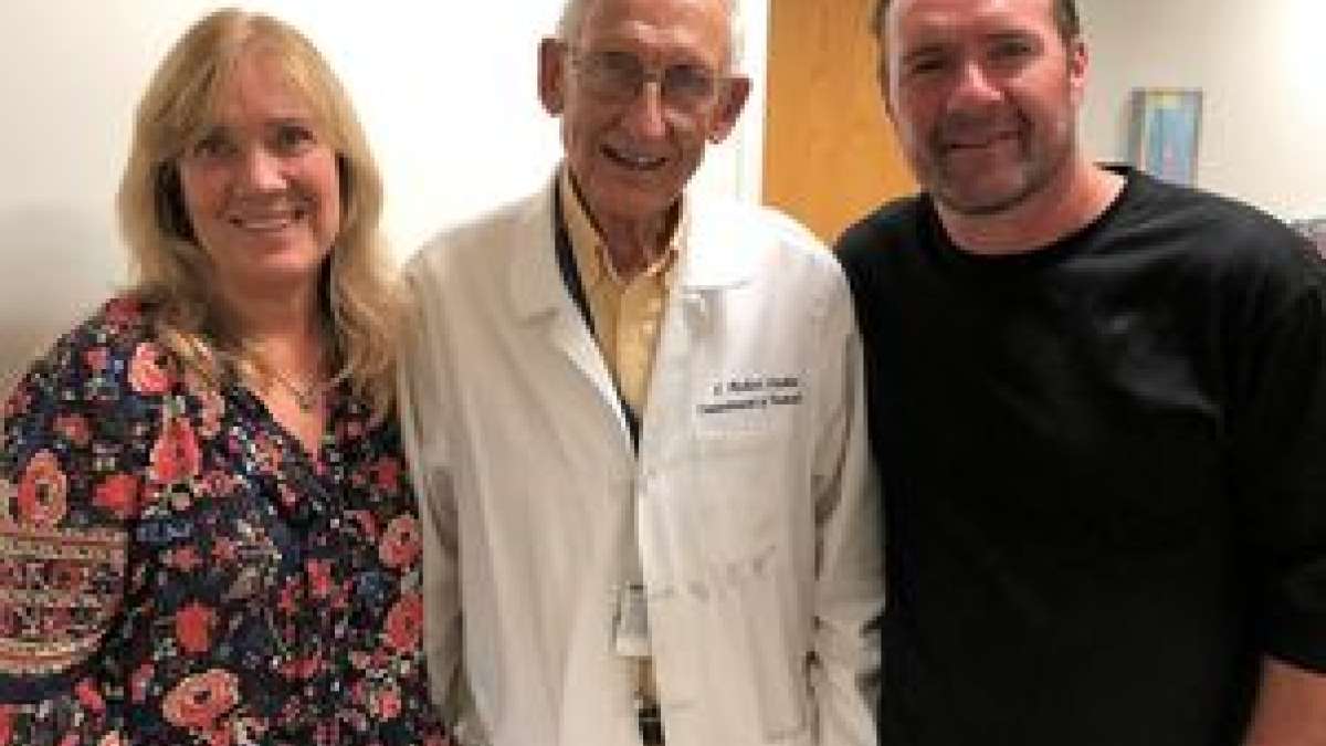 Decades later, man meets the UCLA doctor who saved his life | UCLA Health