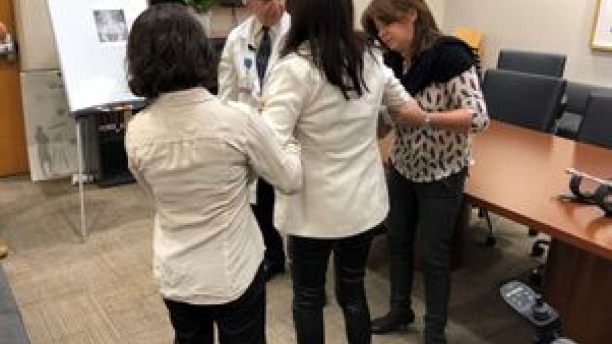 Surgery allows young woman paralyzed in fall 10 years ago to walk again ...