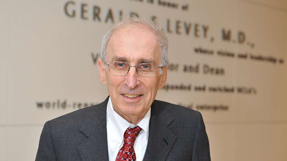 In memoriam: Dr. Gerald S. Levey, 84, oversaw building of Ronald Reagan ...