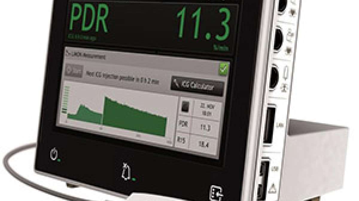 Portable finger-probe device can successfully measure liver function in ...