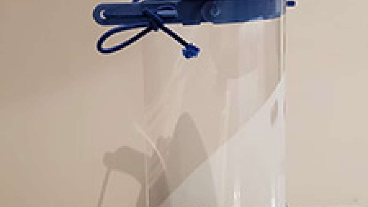 To the rescue: UCLA bioengineers create reusable COVID-19 face shields ...