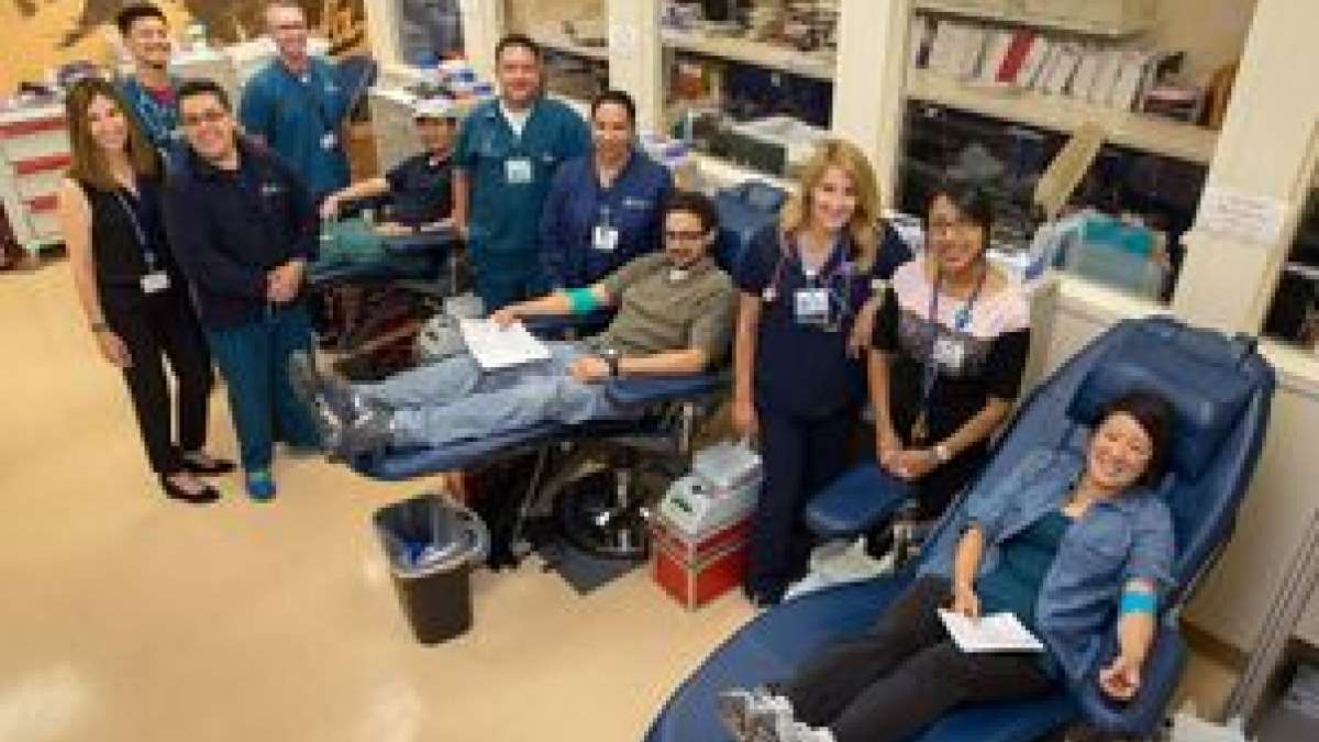 UCLA Blood and Platelet Center celebrates 40 years of saving patients ...