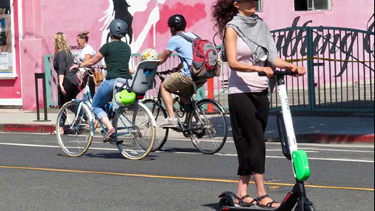 Fractures, head injuries common in e-scooter collisions, according to ...