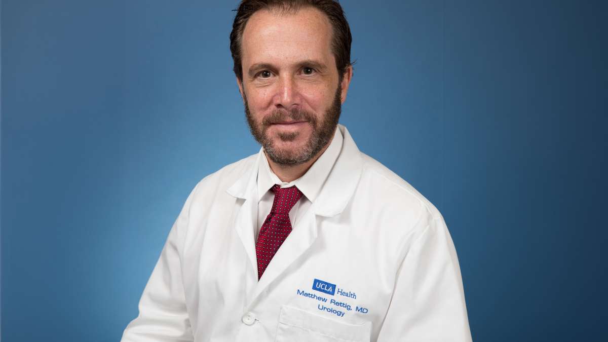 Dr. Matthew Rettig recognized by VA for contributions to prostate ...