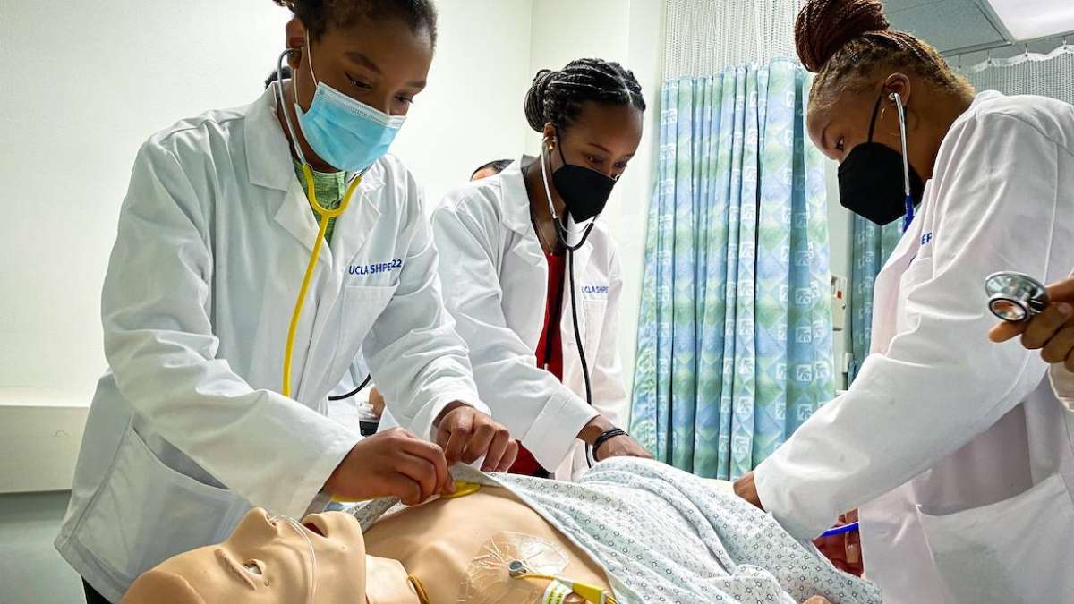 Interested in health care? This free enrichment program gives students ...